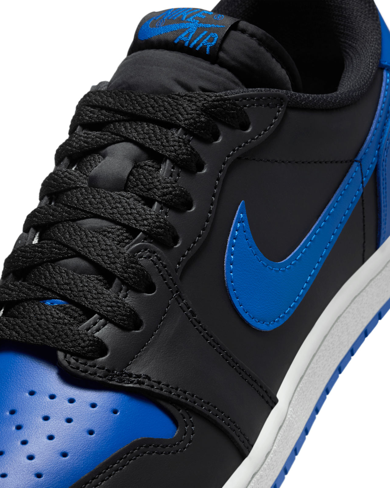 NIKE公式】エア ジョーダン 1 LOW '85 'Black and Royal Blue NIKE公式】エア ジョーダン 1 LOW '85 'Black and Royal Blue